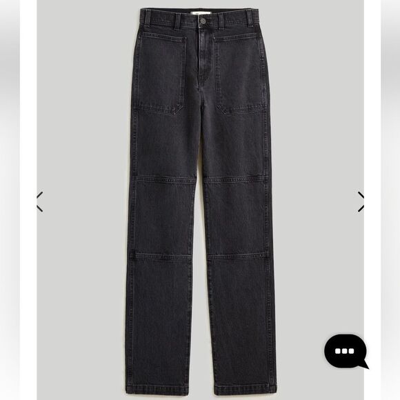 Madewell | Jeans | Nwtmadewell The 9s Straight Utility Jean | Poshmark